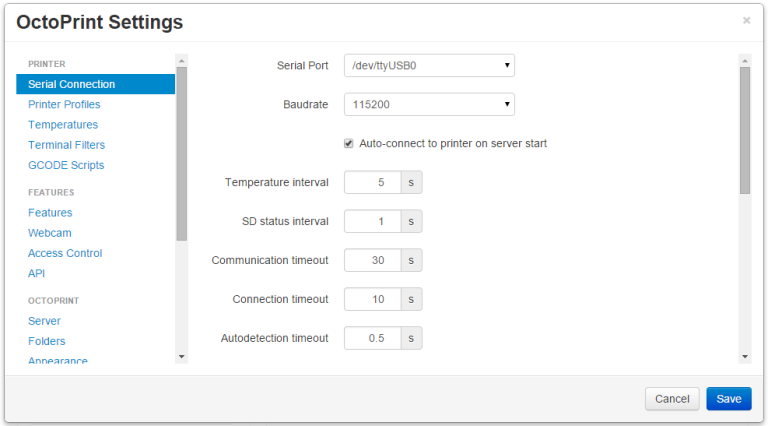 Octoprint on Raspberry Pi « 3d Printer Tips and Mods Wiki